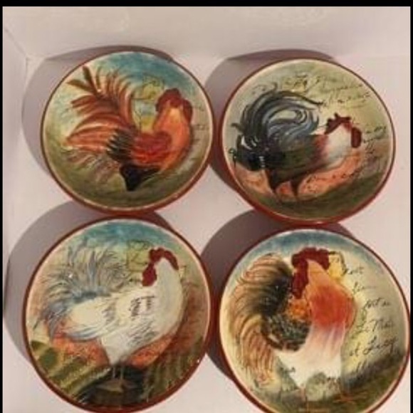 Certified International | Kitchen | Susan Winget Le Rooster Saladpasta ...